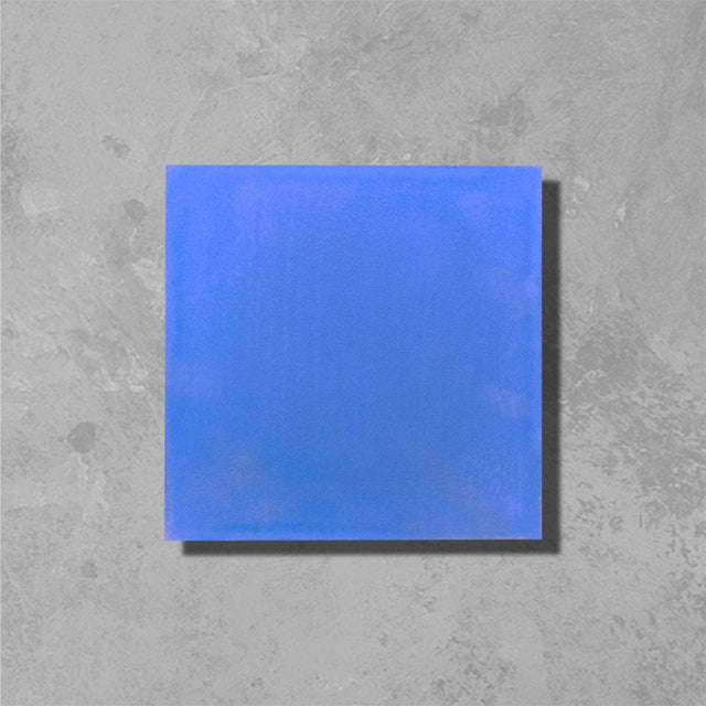 Azure Blue Hexagonal Tile | Tiles - Handmade | Bert & May
