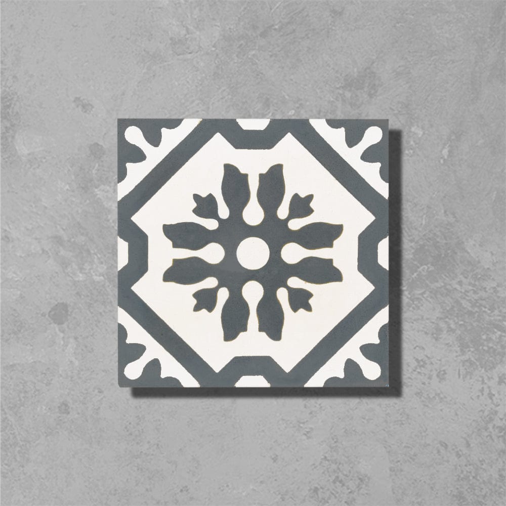 Black Basco Tile | Tiles - Handmade | Bert & May