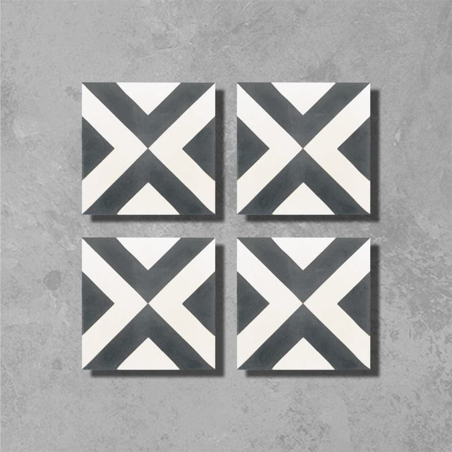 Black Vigo Tile | Tiles - Handmade | Bert & May