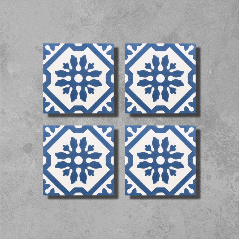Blue Basco Tile | Tiles - Handmade | Bert & May
