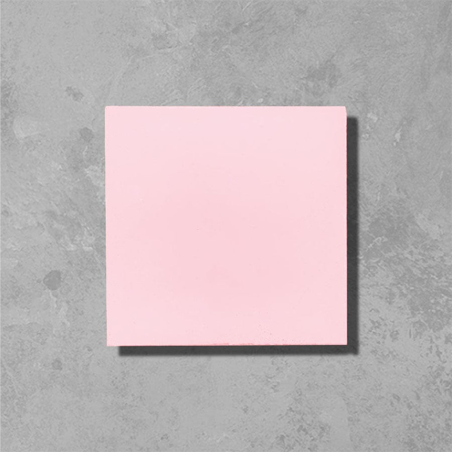 Blush Square Tile | Tiles - Handmade | Bert & May