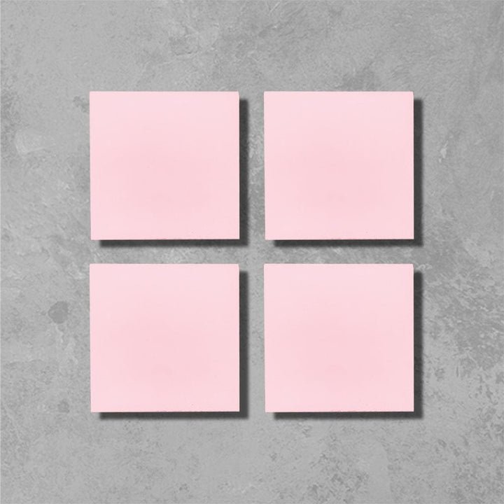 Blush Square Tile | Tiles - Handmade | Bert & May