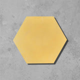 Canola Yellow Hexagonal Tile | Tiles - Handmade | Bert & May