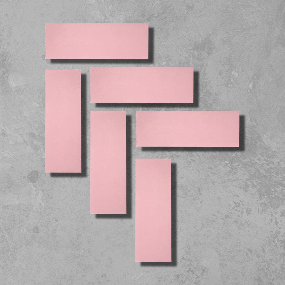 Cherry Red Herringbone Tile | Tiles - Handmade | Bert & May