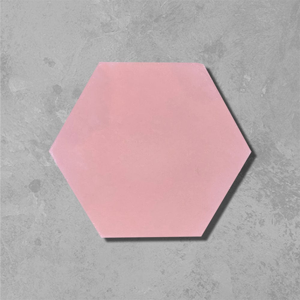 Cherry Red Hexagonal Tile | Tiles - Handmade | Bert & May
