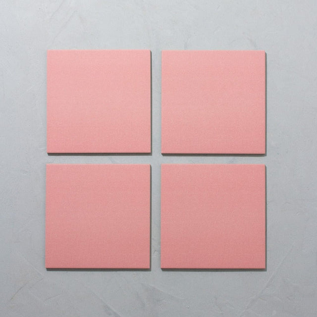 Cherry Red Porcelain Tile | Tiles - Handmade | Bert & May