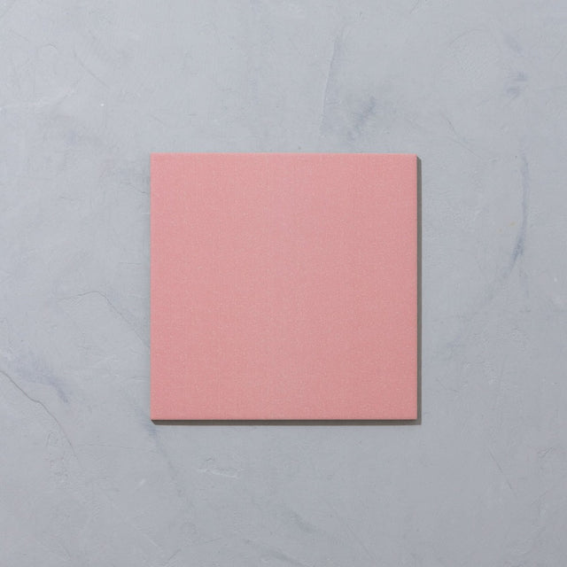 Cherry Red Porcelain Tile | Tiles - Handmade | Bert & May