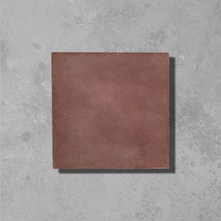 Crimson Square Tile | Tiles - Handmade | Bert & May