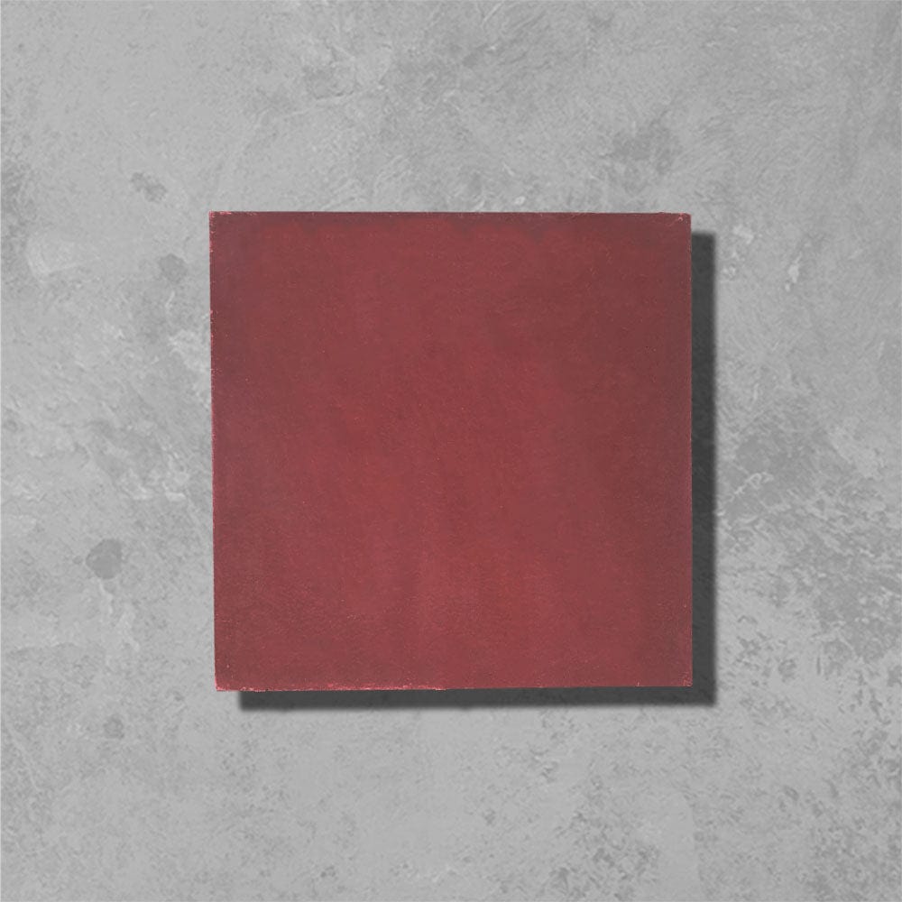 Garnet Square Tile | Tiles - Handmade | Bert & May