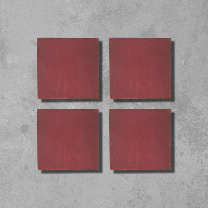 Garnet Square Tile | Tiles - Handmade | Bert & May