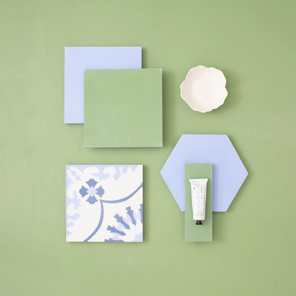 Forest Square Tile | Tiles - Handmade | Bert & May
