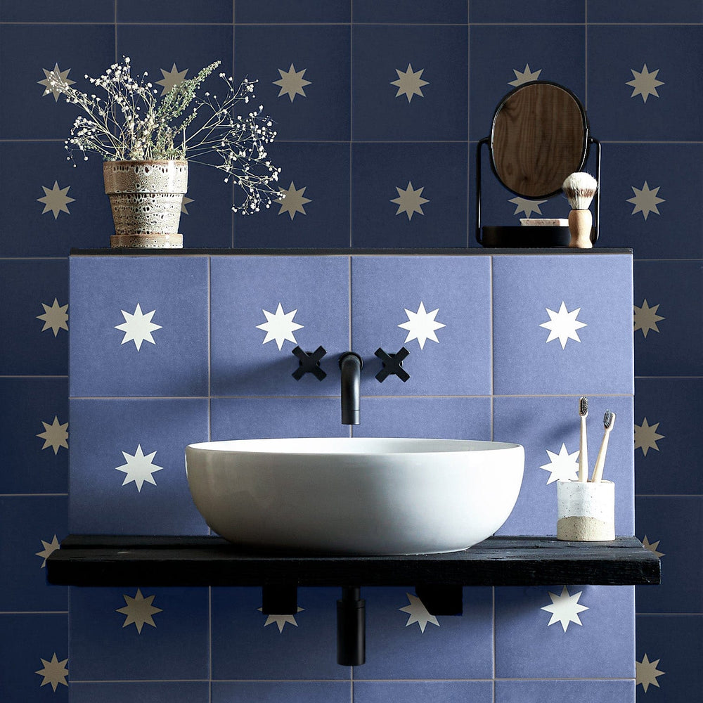 Luna Navy Porcelain Tile – Bert & May