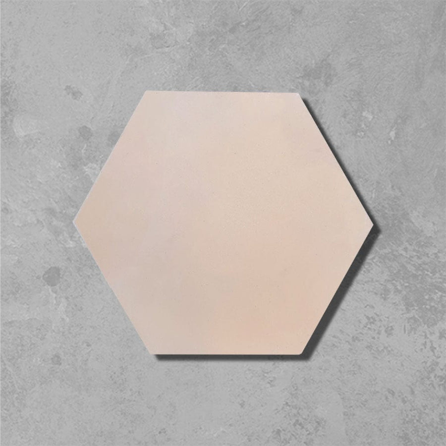 #06 Mandarin Orange™ Hexagonal Tile | Tiles - Handmade | Bert & May