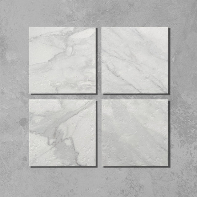 White Marble Porcelain Tile – Bert & May