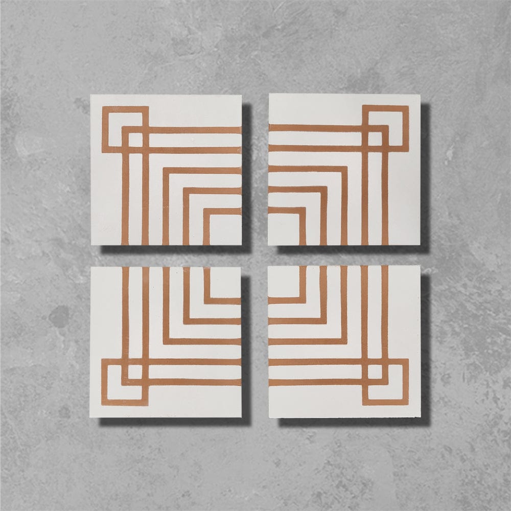 Marigold Maze Four Tile – Bert & May