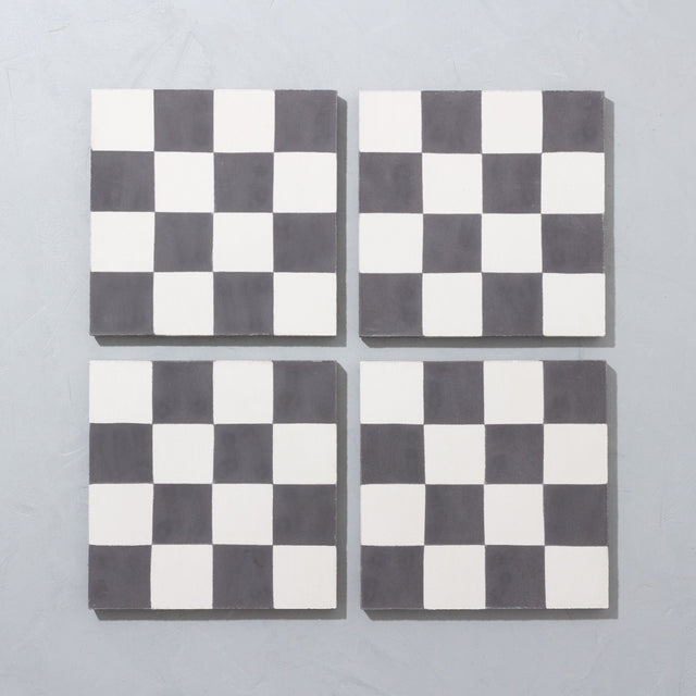 Mini Chequerboard Cement Tile – Bert & May