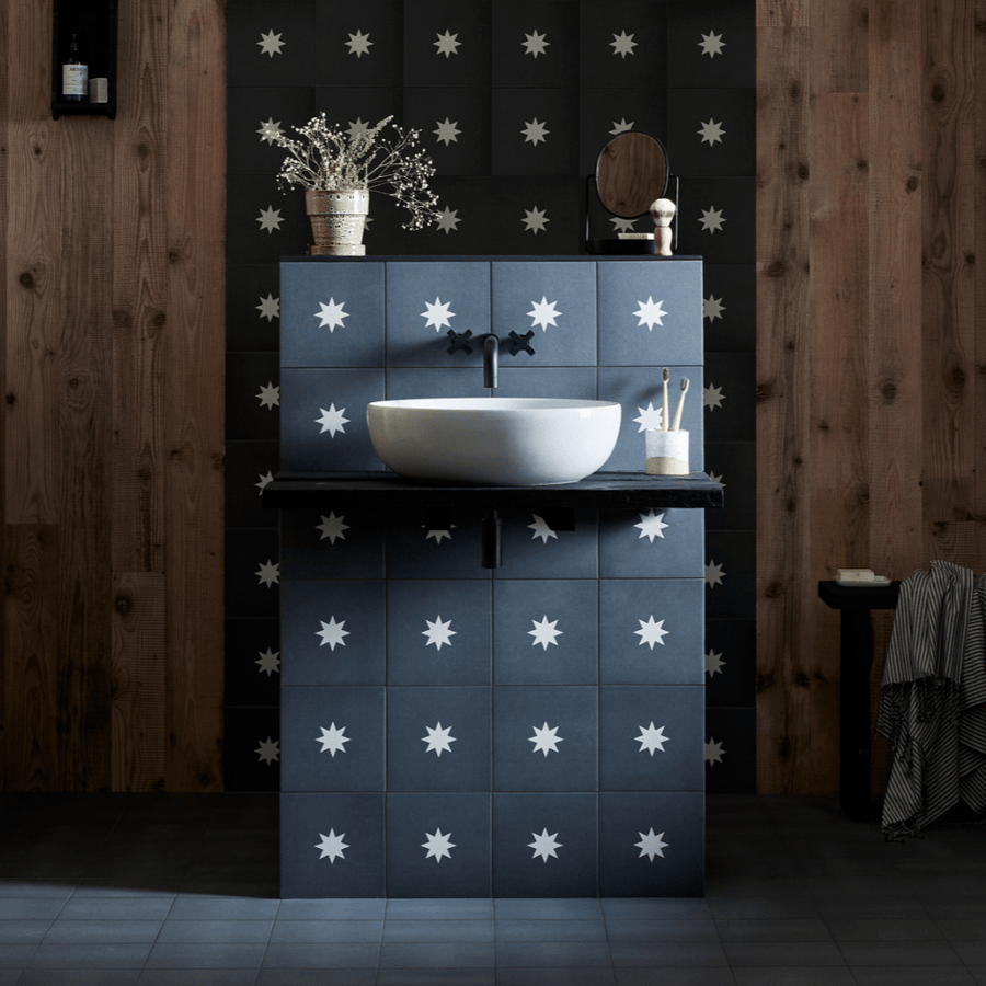 Old Iron Porcelain Tile | Tiles - Handmade | Bert & May