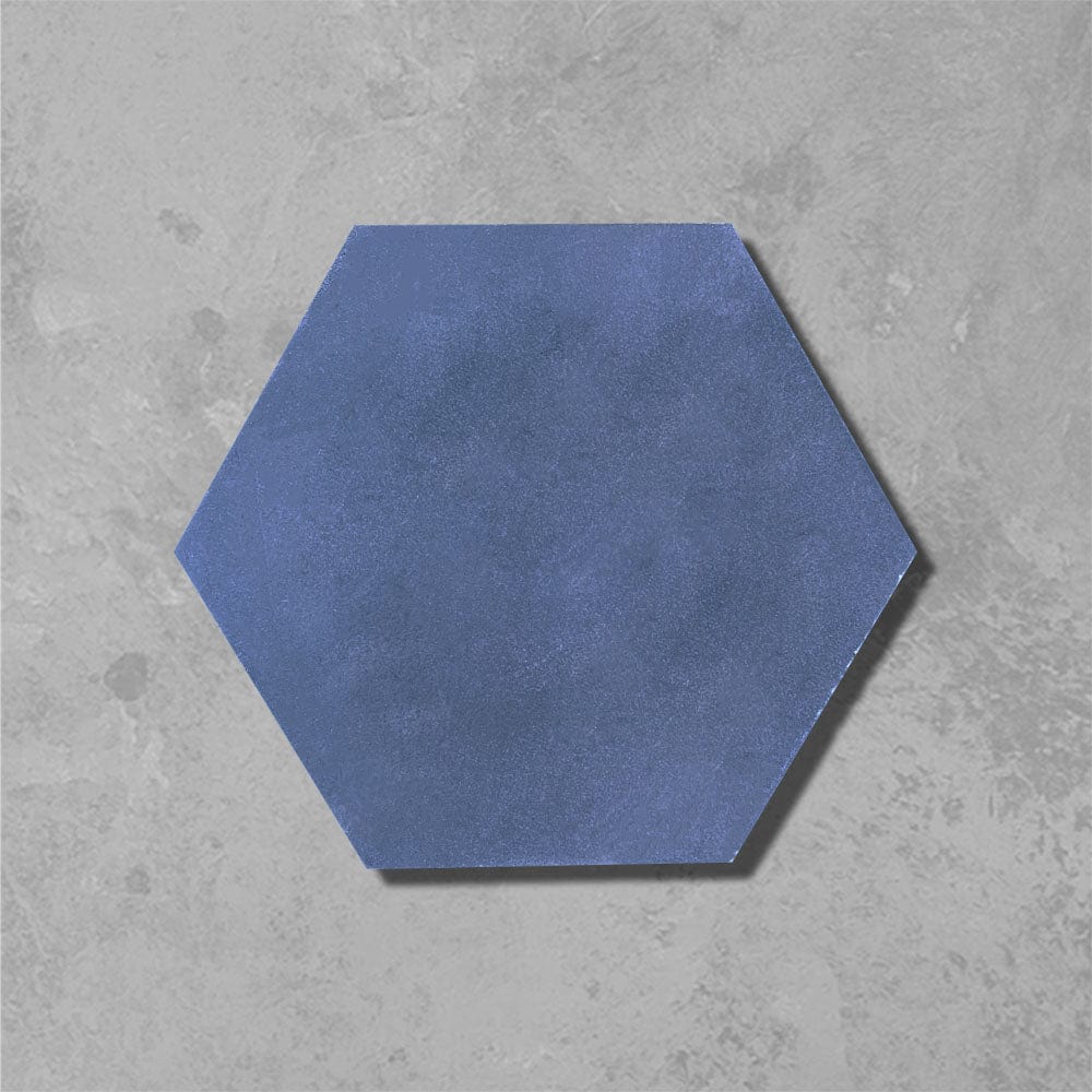 Navy Hexagonal Tile | Tiles - Handmade | Bert & May