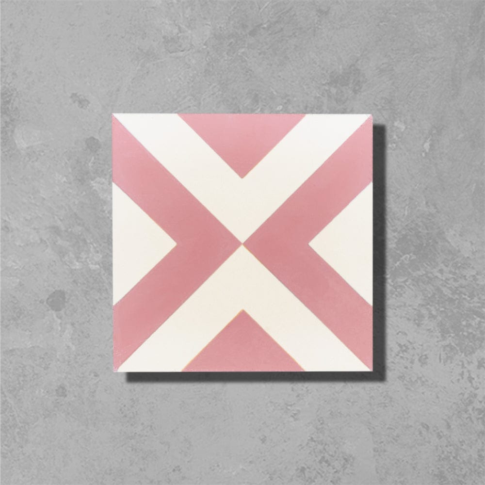 Pink Vigo Tile | Tiles - Handmade | Bert & May