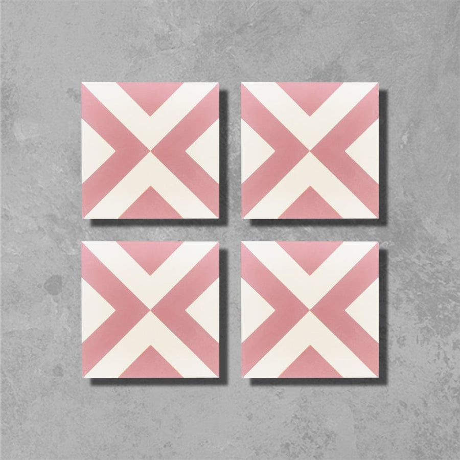Pink Vigo Tile | Tiles - Handmade | Bert & May