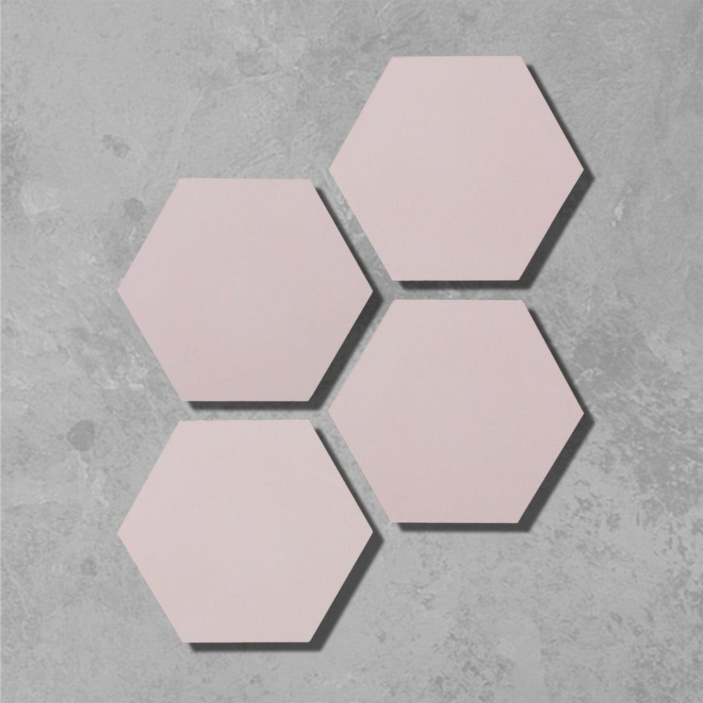Plaster Hexagonal Cement Tile – Bert & May