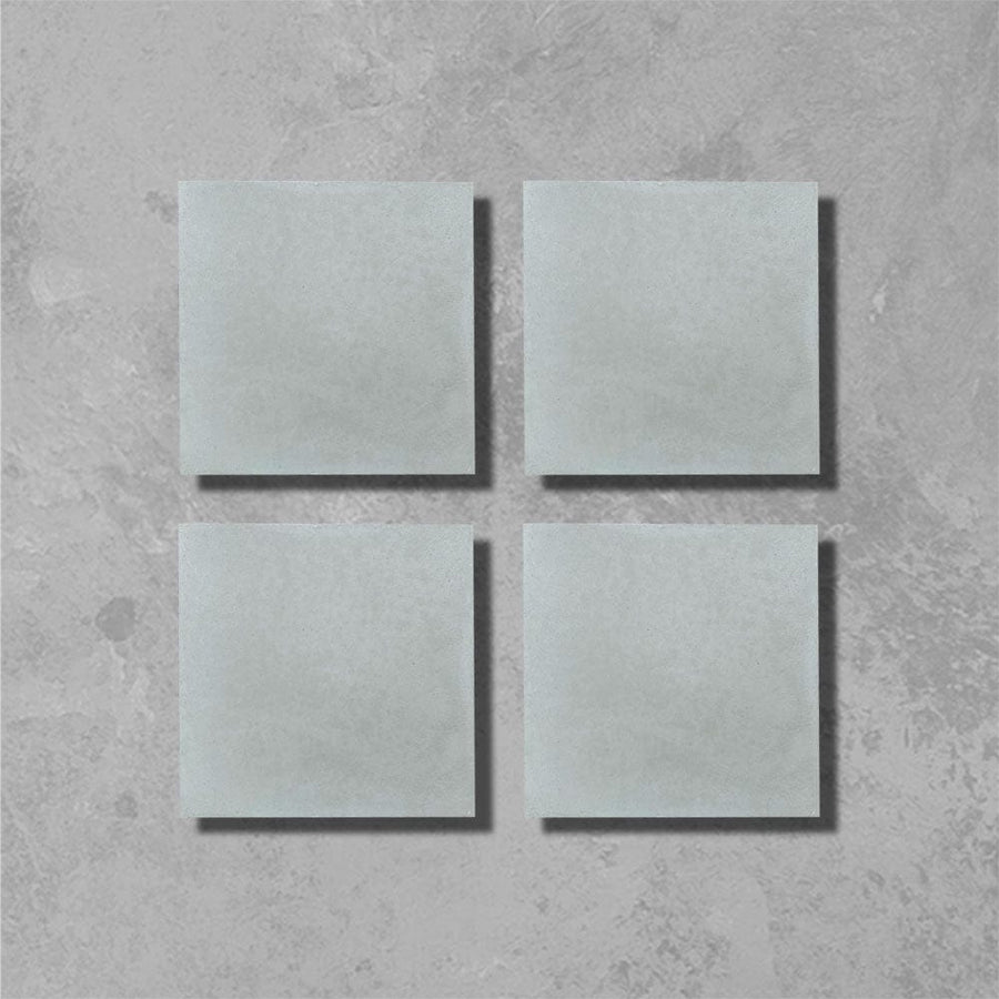 Little Greene French Grey Square Tile | Tiles - Handmade | Bert & May