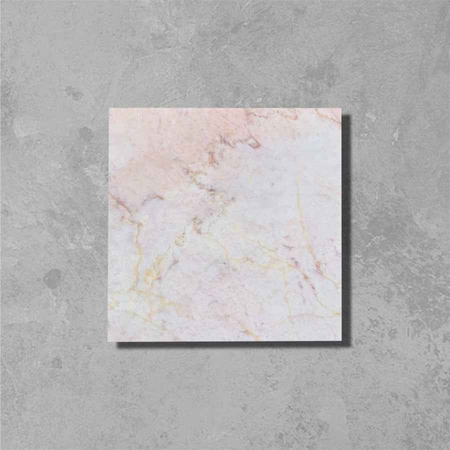 Rose Pink Square Honed Marble – Bert & May