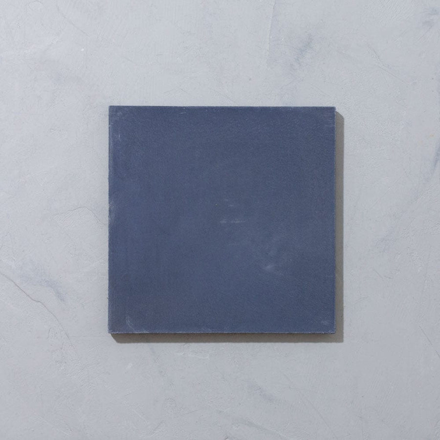 Little Greene Royal Navy Square Tile | Tiles - Handmade | Bert & May