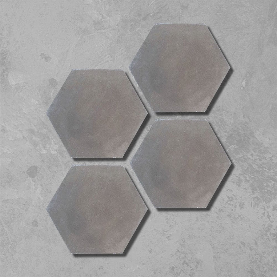 Sage Grey Hexagonal Tile | Bert & May