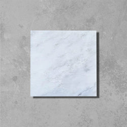 White Square Honed Marble - 20 x 20cm – Bert & May