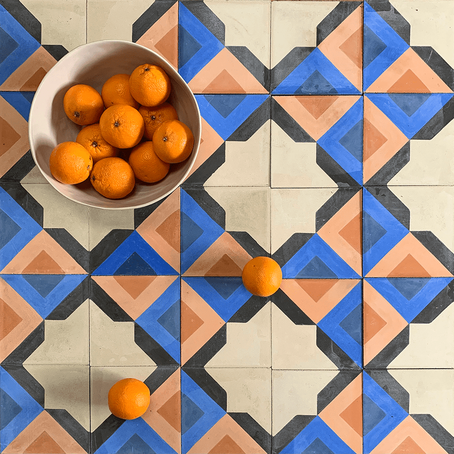 Aztec One Tile | Tiles - Reclaimed | Bert & May