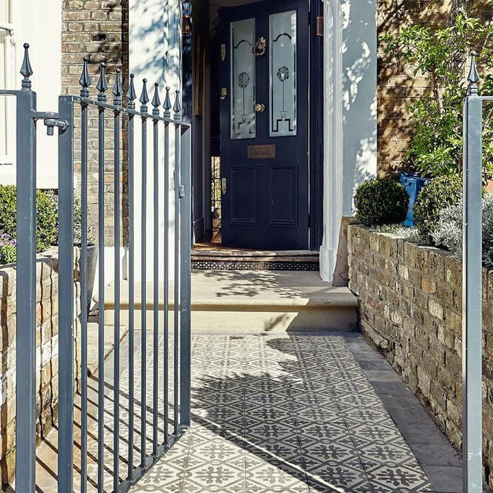 Black Basco Tile | Tiles - Handmade | Bert & May