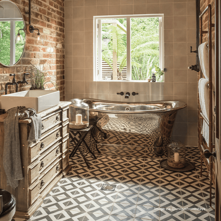 Black Vigo Tile | Tiles - Handmade | Bert & May