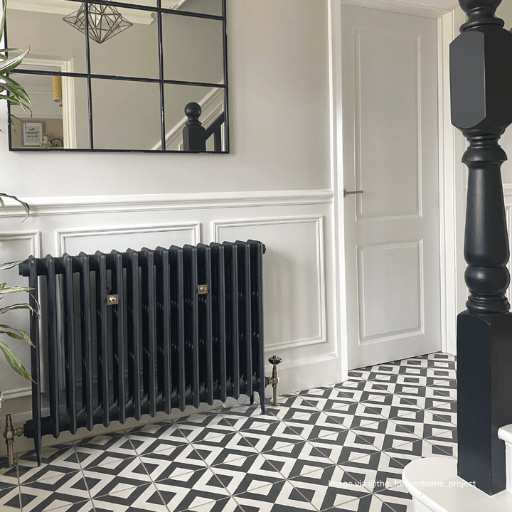 Black Vigo Tile | Tiles - Handmade | Bert & May