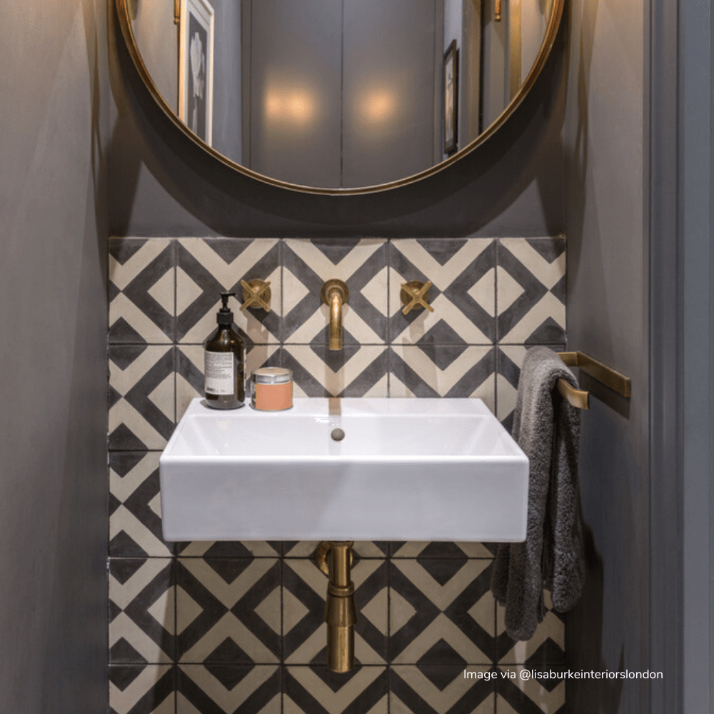 Black Vigo Tile | Tiles - Handmade | Bert & May