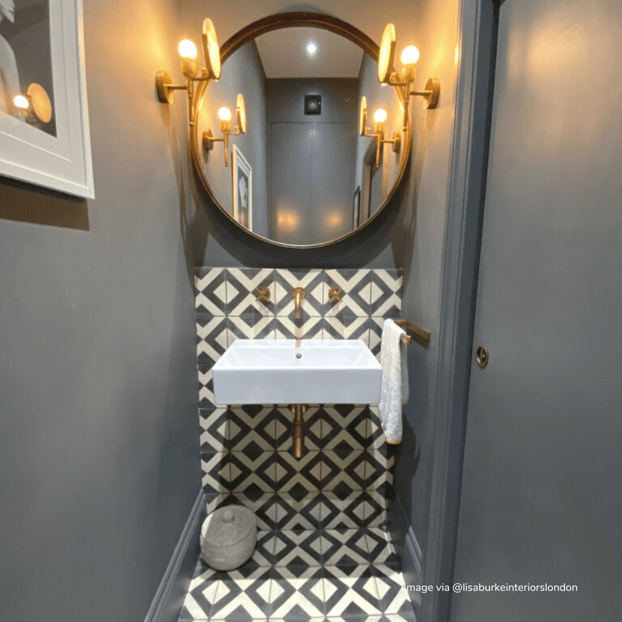 Black Vigo Tile | Tiles - Handmade | Bert & May