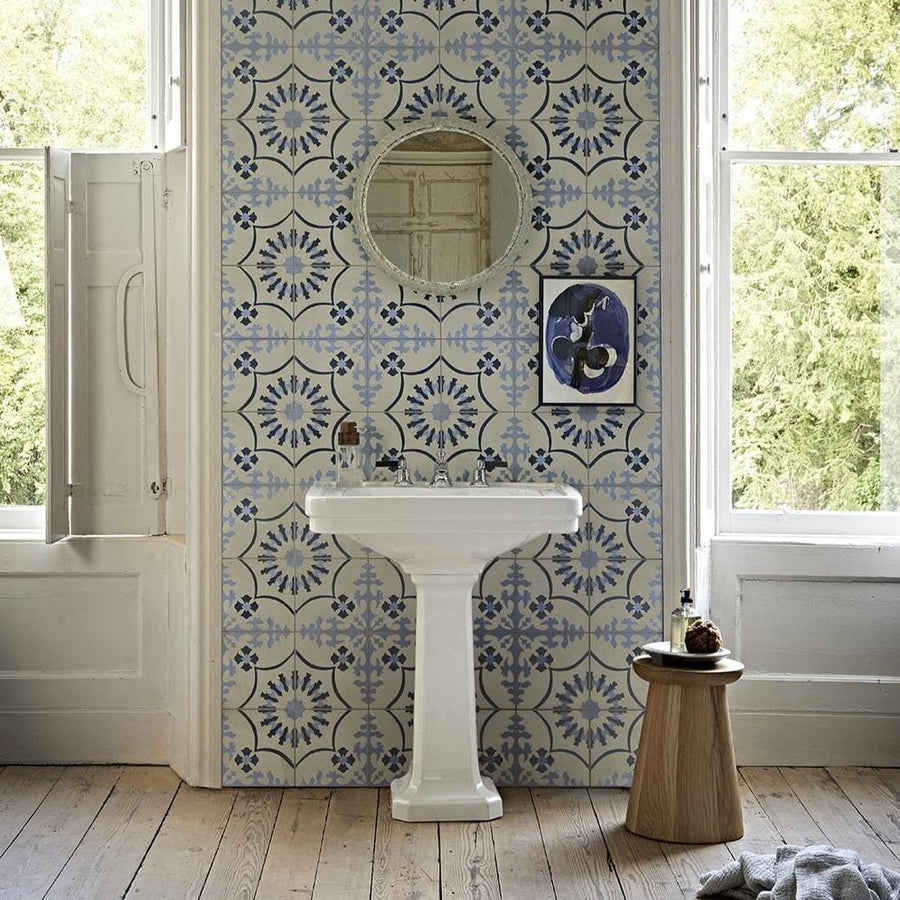 Blue Bolonia Tile | Tiles - Handmade | Bert & May