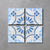 Blue Bolonia Tile | Tiles - Handmade | Bert & May