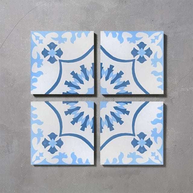 Blue Bolonia Tile | Tiles - Handmade | Bert & May