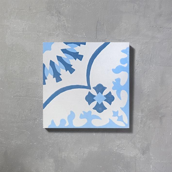 Blue Bolonia Tile | Tiles - Handmade | Bert & May