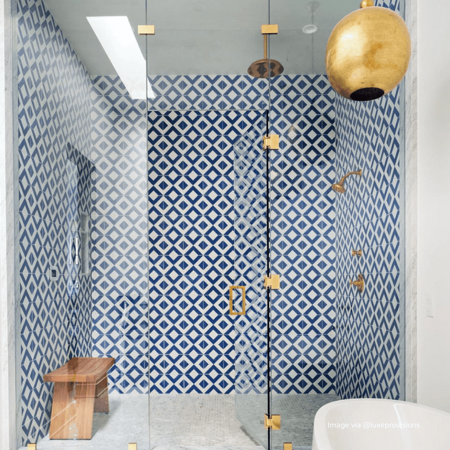 Blue Vigo Tile | Tiles - Handmade | Bert & May
