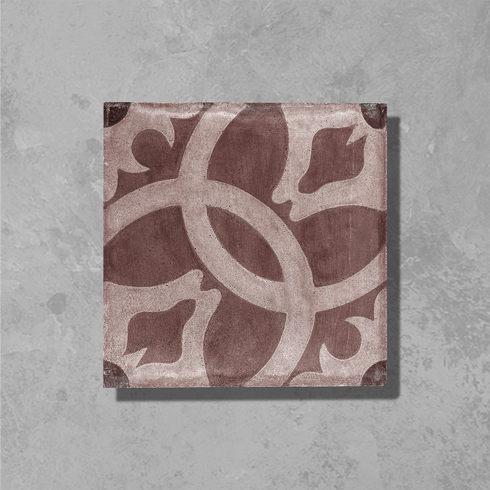 Carmona Marron Tile | Tiles - Reclaimed | Bert & May