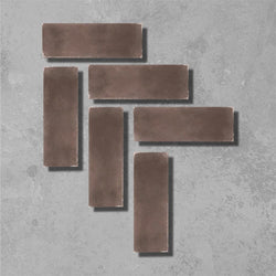 Carmona Marron Tile | Tiles - Reclaimed | Bert & May