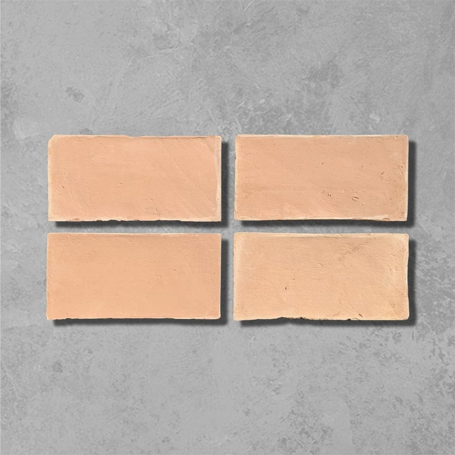 Handmade Large Rectangle Naranja Terracotta - 15 x 30 | Bert & May