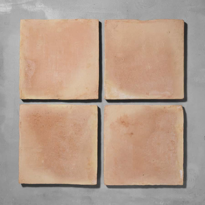 Handmade Square Terracotta Tile Large | Tiles - Reclaimed | Bert & May