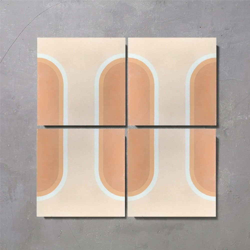Moclin Arch Mars Tile | Tiles - Handmade | Bert & May