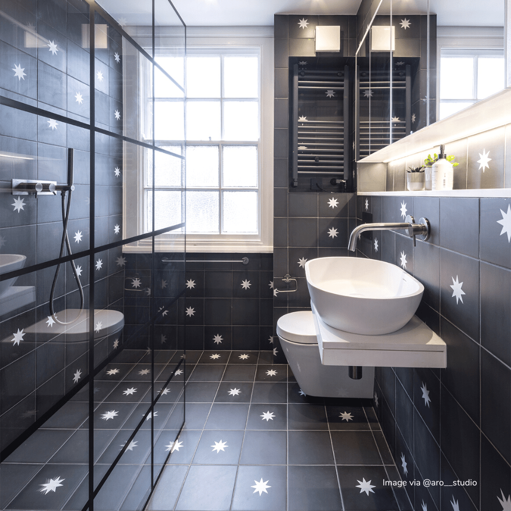 Luna Old Iron Tile | Handmade Tiles | Bert & May