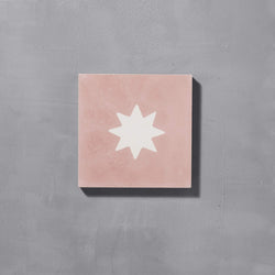Luna Rose Tile | Handmade Tiles | Bert & May