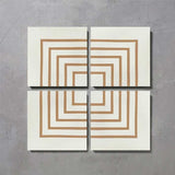Marigold Maze One Tile | Tiles - Handmade | Bert & May