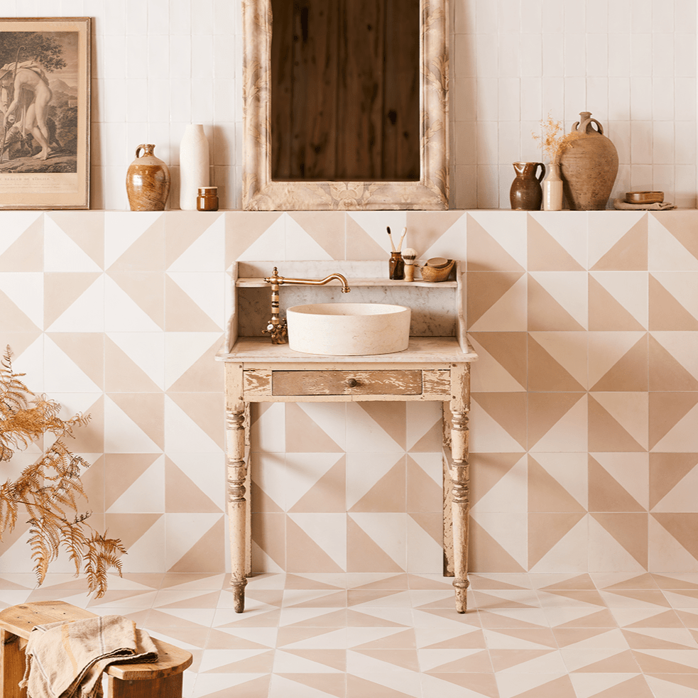 Patterned Floor & Wall Tiles - Bert & May